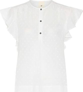 Julie Fagerholt - Heartmade Blouses & Chemises - Femme - Blouses et Chemises - Blanc - Taille: 40 FR