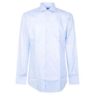 Barba Homme, Chemises, Bleu, Taille: L Napoli Shirt