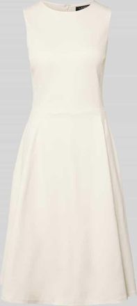 Lauren Ralph Lauren Knielanges Kleid aus Viskose-Mix Modell CHARLEY