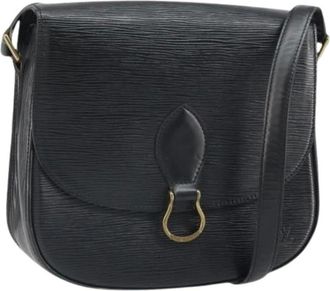 Louis Vuitton Sac bandouli&egrave;re Vintage en cuir Epi Pre-owned - Femme - Pre-owned - Noir - Taille: ONE Size