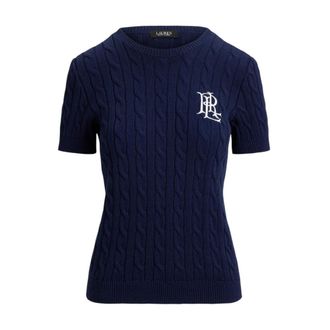 Ralph Lauren Damen, Strickwaren, Blau, LGr&ouml;&szlig;e