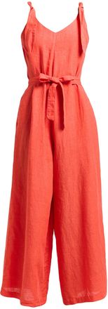 120% Lino OVERALLS - Jumpsuits auf YOOX.COM