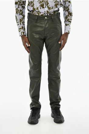 Dsquared2 Leather 5 Pockets Pants Gr&ouml;&szlig;e 52