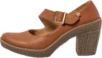 El Naturalista Femme N5433 Hêtre Plate-Forme, Toffee, 42 EU