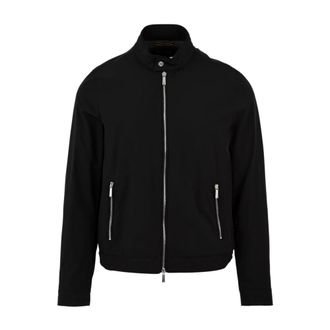 Moorer Pm20M320Stka Vangi-Kn Jacke - - Jackets - Herren - Schwarzk - M