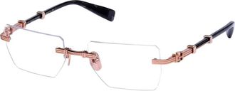 Balmain Pierre Eyeglasses - - Accessories - unisex - Gelb - 53 MM
