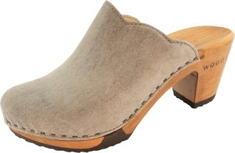 Woody Damen Nina Clog, Sand, 39 EU