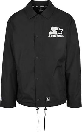 Starter Black Label Starter Black Label Veste Starter Coach Jacket, Noir, L Homme