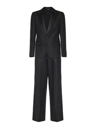 Dolce & Gabbana Eleganter Anzug - Schwarz