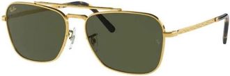 Ray-Ban Authentische Caravan Brille Premium Qualit&auml;t Service - - Accessories - unisex - Gelb - 58 MM