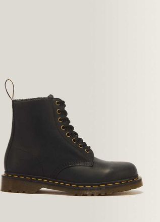 Dr. Martens 1460 Pascal Wl 8-&Ouml;sen Crazy Horse Lederstiefel in Schwarz, Gr&ouml;&szlig;e: 36