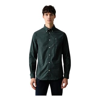 Barbour Homme, Chemises, Vert, Taille: L Chemise Gingham Harbourwall Coupe Ajust&eacute;e
