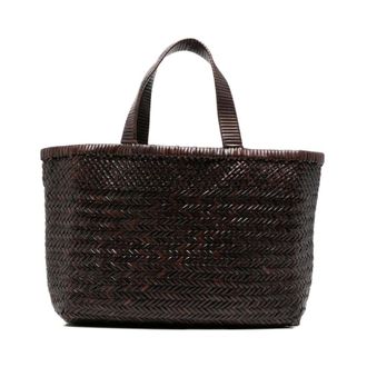 Maneb&igrave; Femme, Sacs, Brun, Taille: ONE Size Tote Bags
