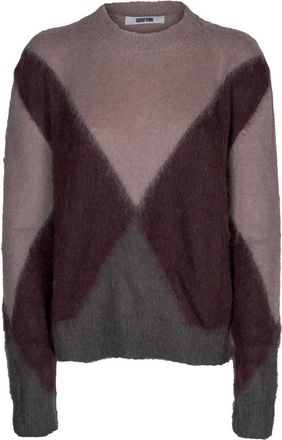 Mauro Grifoni Femme, Pulls, Multicolore, Taille: 44 FR Girocollo Knit