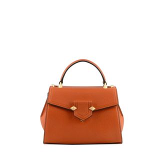 Pourchet Femme, Sacs, Orange, Taille: ONE Size S&egrave;vres Small Handbag