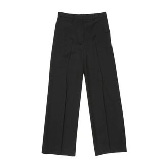 Acne Studios Femme, Pantalons, Noir, Taille: 42 FR Wide Pantalons