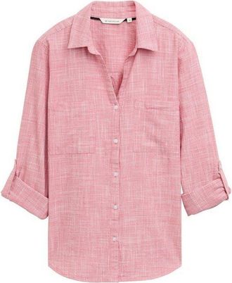 Tom Tailor Langarmbluse Langarmbluse für Damen (1-tlg)