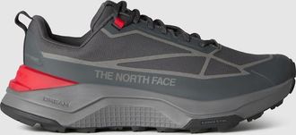 The North Face M Fastpack WP - Sneaker in Anthrazitgrau/TNF-Rot