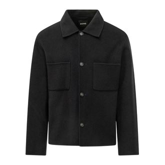 HUGO BOSS Carper Hemdjacke - - Jackets - Herren - Schwarzk - 2XL