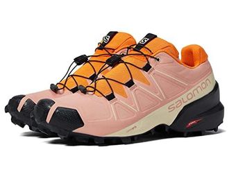 Salomon Femme Speedcross Chaussures de randonn&eacute;e, Blooming Dahlia Black Vibrant Orange, 36 EU