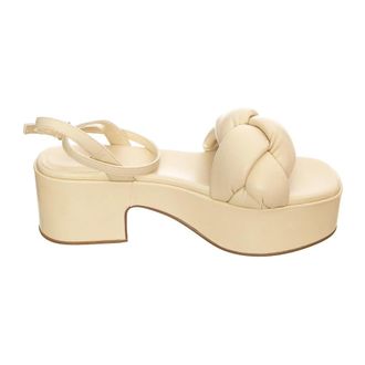 Jeffrey Campbell Damen, Schuhe, Beige, 38 EUGr&ouml;&szlig;e