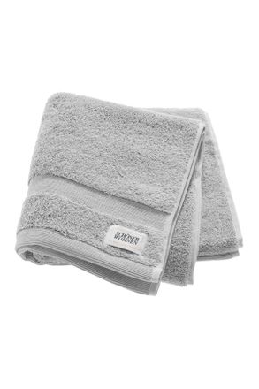 Sch&ouml;ner Wohnen Kollektion Handtuch Sw-Cuddly, Grau, Textil, Uni, 50x100 cm, Oeko-Tex Standard 100, saugf&auml;hig, Aufh&auml;ngeschlaufe, durchgef&auml;rbt, angenehm weich, hochwertige Qualit