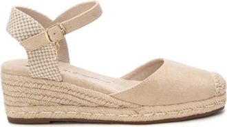 Xti Espadrilles Femme Or - Chaussures confortables et polyvalentes - Mode d&eacute;contract&eacute;e - Mod&egrave;le 14410406 (Taille38)