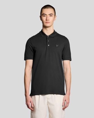 Lyle & Scott Superfeines Baumwoll-Polohemd