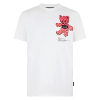Philipp Plein Herren, Oberteile, Wei&szlig;, 3XLGr&ouml;&szlig;e