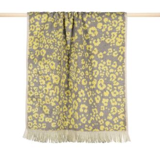 Pad Leopard Duschtuch 70x140 cm Yellow Grey