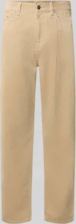 Carhartt Work in Progress Straight Fit Hose aus reiner Baumwolle in Cord-Optik