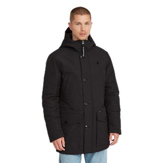 G-Star G-Star Herren Vodan Padded Hooded Parka, Schwarz (dk black D26402-D908-6484), XS