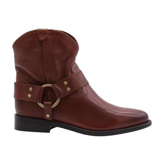 Bronx Stilvolle Stiefeletten - - Shoes - Damen - Braun - 37 EU