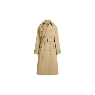 Polo Ralph Lauren Femme, Manteaux, Beige, Taille: 36 FR Trench Coat