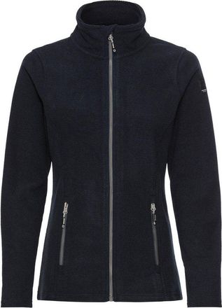 Killtec Fleecejacke aus strukturiertem Material