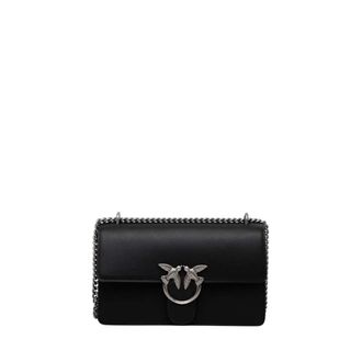 Pinko Love One Classic Schultertasche - - Bags - Damen - Schwarzk - ONE SIZE