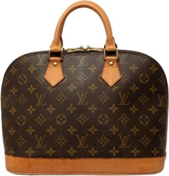 Louis Vuitton Pre-owned Alma PM - Femme - Pre-owned - Brun - Taille: ONE Size