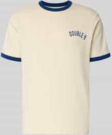 Wood Wood T-Shirt mit Rundhalsausschnitt