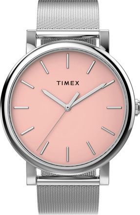 Timex Uhr - Quarz-Analoguhr Timex Originals - Gr. unisize - in Rosa - f&uuml;r Damen