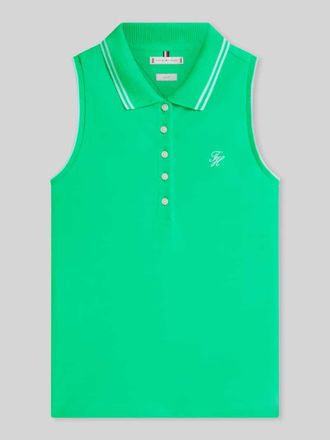 Tommy Hilfiger Slim Fit Poloshirt aus Baumwoll-Mix