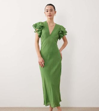 Nobody's Child Layla - Midikleid in Gr&uuml;n