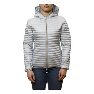 Save The Duck Alexa Puffer Jacket - - Jackets - Damen - Grau - L