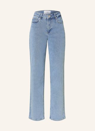 Y.A.S. Straight Jeans blau