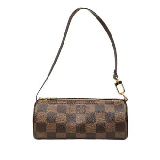 Louis Vuitton Pre-owned Papillon Pochette - - Pre-owned - Damen - Braun - ONE SIZE