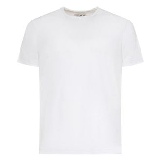 MC2 Saint Barth Gary Terry T-Shirt - - Tops - Herren - Wei&szlig; - 3XL