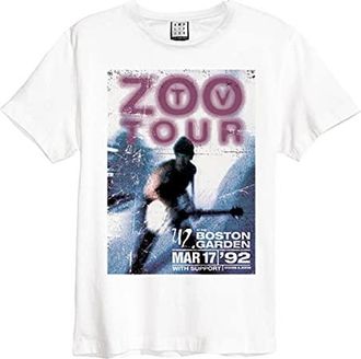Amplified T-shirt ZOO TV TOUR - Adulte (L) (Blanc)