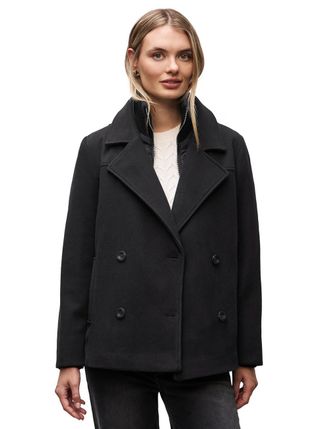 Street One Damen Cabanjacke mit Inlay