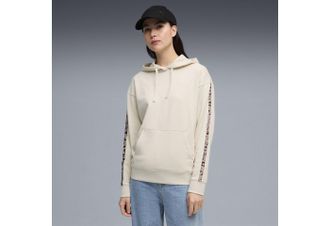 Puma Hoodie Essentials Graphics Animal Hoodie Damen