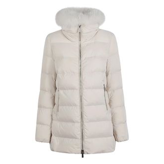 Moorer Femme, Vestes, Beige, Taille: 38 FR Dorado Down Jacket