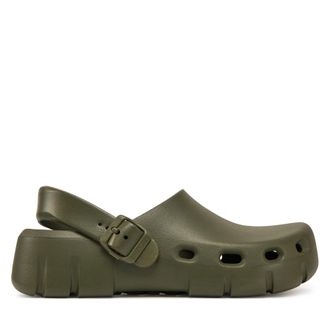 Birkenstock Pantoletten Birkenstock Birki-Flow EVA 1028741 Khakifarben